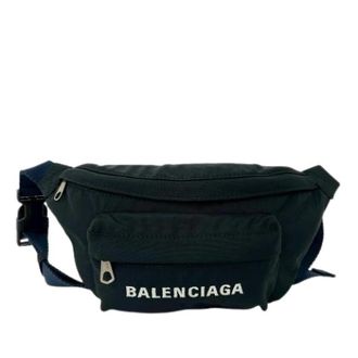 Balenciaga Pre-owned Nylon Belt Bag - - Pre-owned - Damen - Schwarzk - ONE SIZE