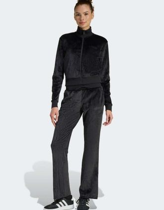 adidas adidas Performance - Glam - Surv&ecirc;tement en velours - Noir