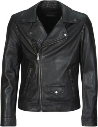Oakwood Femme, Vestes, Noir, Taille: 40 FR Lennon 64773 Leather Jacket
