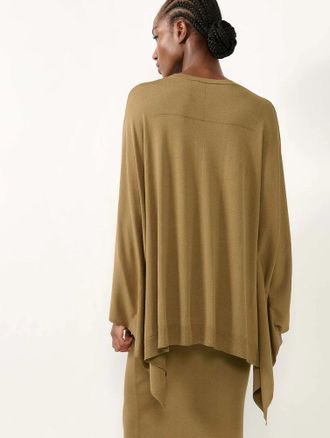 Barbara Bui Oversized Knit Sweater - Camel