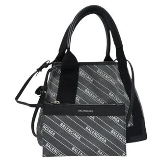 Balenciaga Sac &agrave; main vintage Pre-owned - Femme - Pre-owned - Gris - Taille: ONE Size