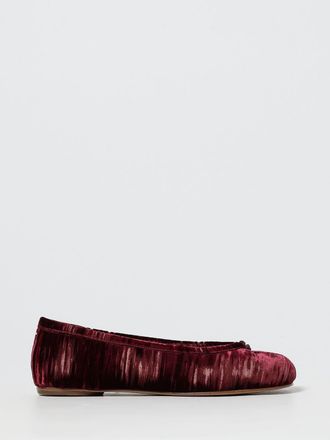 Maison Margiela Ballerine MAISON MARGIELA Femme couleur Rouge
