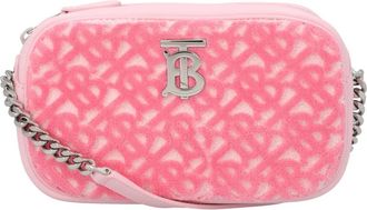 Burberry Hobo Bags - Lola Mini Bag - Gr. unisize - in Rosa - für Damen
