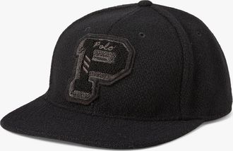 Polo Ralph Lauren Casquette snapback en coton
