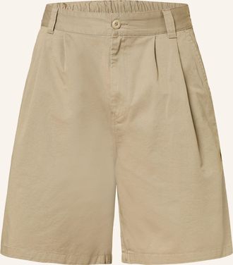 Carhartt Work in Progress Carhartt Wip Chinoshorts Marv Loose Fit beige