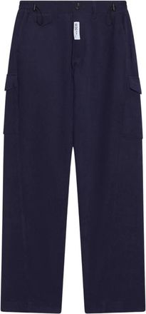 GCDS Gcds, Homme, Pantalons, Bleu, Taille: XL Pantalon Cargo