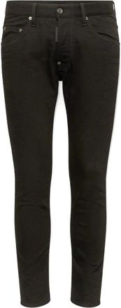 Dsquared2 Homme, Jeans, Noir, Taille: S Jeans en denim avec fermeture &eacute;clair et bouton, poches avant et arri&egrave;re