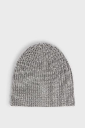 Gerard Darel Bonnet en cachemire - OSCAR - Gris Chin&eacute;