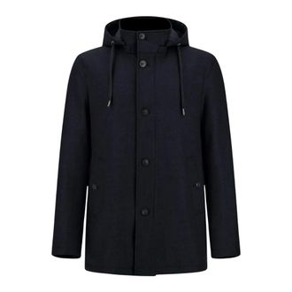 Herno Einreiher-Mantel - - Coats - Herren - Blau - 2XL