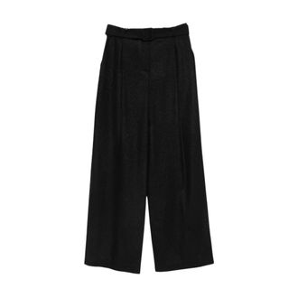 Eleventy Weite Hosen - - Trousers - Damen - Schwarzk - L