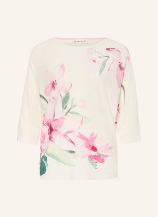 Phase Eight Pullover Lorelei Mit 3/4-Arm weiss
