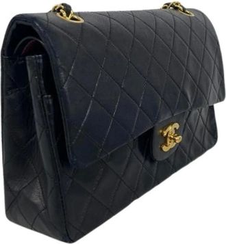 Chanel Pre-owned Sac bandouli&egrave;re vintage - Femme - Pre-owned - Noir - Taille: ONE Size