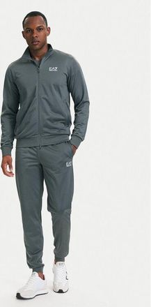 Emporio Armani Jogginganzug 8NPV65 PJHCZ U8085 Grau Regular Fit