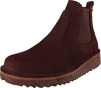 El Naturalista Unisex N5632 Felsen Oxford-Stiefel, braun, 41 EU Weit