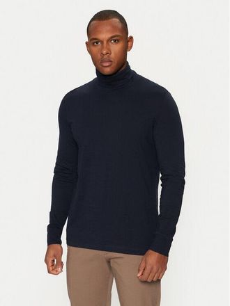 s.Oliver Rollkragenpullover 2153538 Dunkelblau Regular Fit
