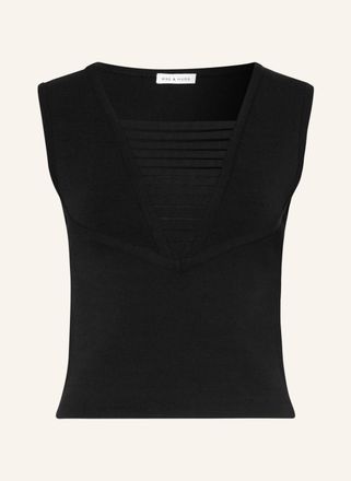 Mrs & Hugs Mrs & Hugs Top schwarz