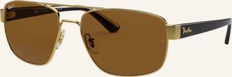 Ray-Ban Sonnenbrille rb3663 gold