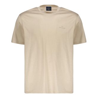 Paul & Shark Homme, Tops, Beige, Taille: L T-Shirt Col Rond