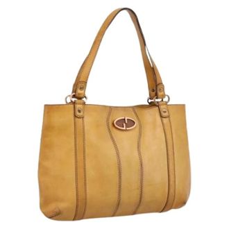 Dior Sac cabas vintage Pre-owned - Femme - Pre-owned - Beige - Taille: ONE Size