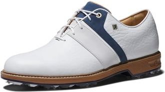 FootJoy Premiere Series Packard LXPlatform Homme, Blanc, Bleu Marine, Blanc, 43 EU