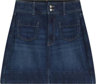 HUGO BOSS Damen, R&ouml;cke, Blau, W28Gr&ouml;&szlig;e