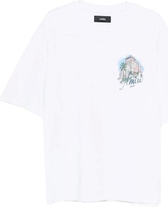 Amiri Herren, Oberteile, Weiß, XLGröße