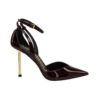 Ninalilou Helen Pump - Femme - Chaussures - Brun - Taille: 36 EU