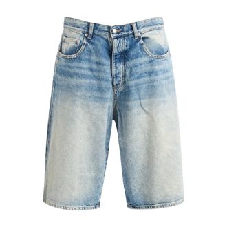 Icon Denim Los Angeles Herren, Shorts, Blau, W33Gr&ouml;&szlig;e