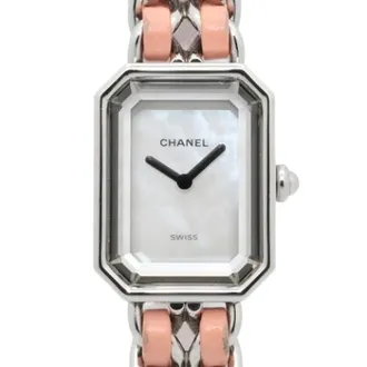 Chanel Montre Vintage Pre-owned - Femme - Pre-owned - Blanc - Taille: ONE Size
