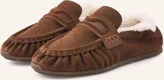 Nubikk Nubikk Slipper Riley Fur braun