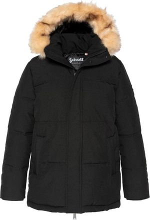 Schott NYC Schott Nyc, Homme, Vestes, Noir, Taille: 2XL &Eacute;charpes dhiver