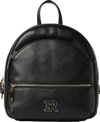 Ermanno Scervino Femme, Sacs, Noir, Taille: ONE Size Backpack