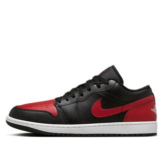 Nike Jordan Homme, Sport, Noir, Taille: 42 EU 1 Low Bred Twist