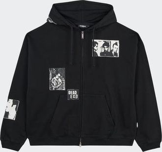 Wasted Hoodie zipp&eacute; - Taille XL