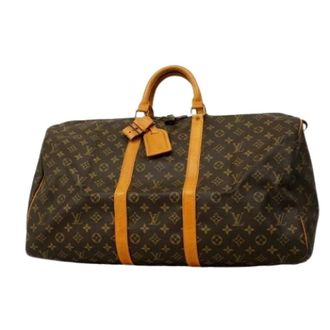 Louis Vuitton unisex, Pre-owned, Brun, Taille: ONE Size Sac Boston Pre-owned