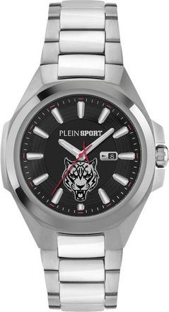 Plein Sport Homme, Accessoires, Gris, Taille: ONE Size Tigermaster Ps7Ba0724