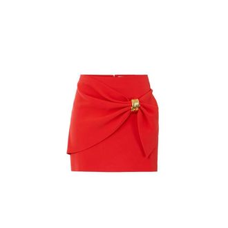 Elisabetta Franchi Damen, R&ouml;cke, Rot, 2XLGr&ouml;&szlig;e