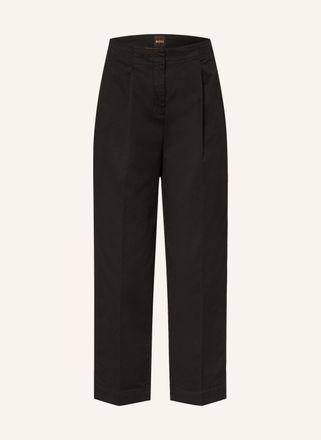 HUGO BOSS Hose Taquina schwarz