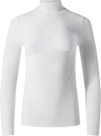 Perfect Moment Haut de sous-couche Chalet - Femme - Sport - Blanc - Taille: 38 FR