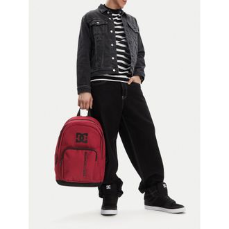 DC Rucksack DC Shoes C-DCI-B-001-08 Dunkelrot