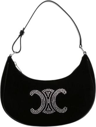 Celine Sac bandouli&egrave;re Ava Pre-owned - Femme - Pre-owned - Noir - Taille: ONE Size