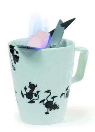 Take 2 Germany Take2 Feuerteufel Tasse, Porzellan, 14cm