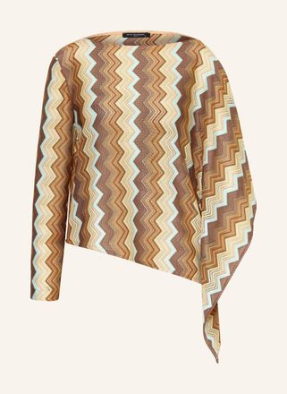 Ana Alcazar Poncho braun