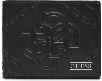 Guess Geldbörse Guess SMBOMG LEA20 Schwarz