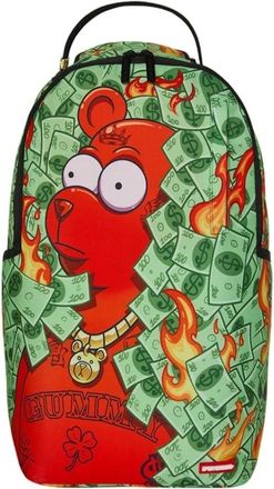 Sprayground Sprayground, unisex, Sacs, Multicolore, Taille: ONE Size Diablo Money Bush Backpack
