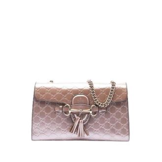 Gucci Pre-owned Emily - - Pre-owned - Damen - Rosa - ONE SIZE