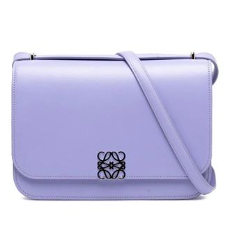 Loewe Pre-owned Umh&auml;ngetasche - - Pre-owned - Damen - Lila - ONE SIZE