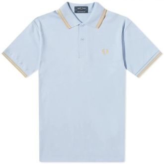 Fred Perry M12 Polo - - Tops - Herren - Blau - XS