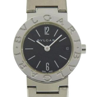 Bulgari Montre-bracelet Vintage Pre-owned - Femme - Pre-owned - Noir - Taille: ONE Size