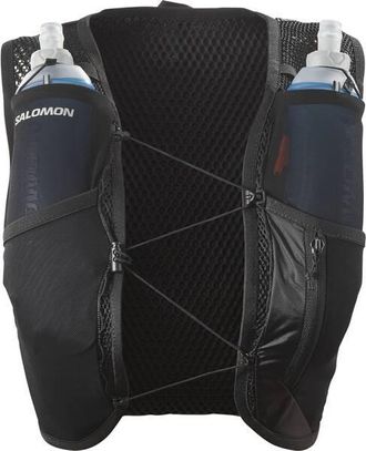 Salomon Rucksack ACTIVE SKIN 4 Women SET BLACK/METAL